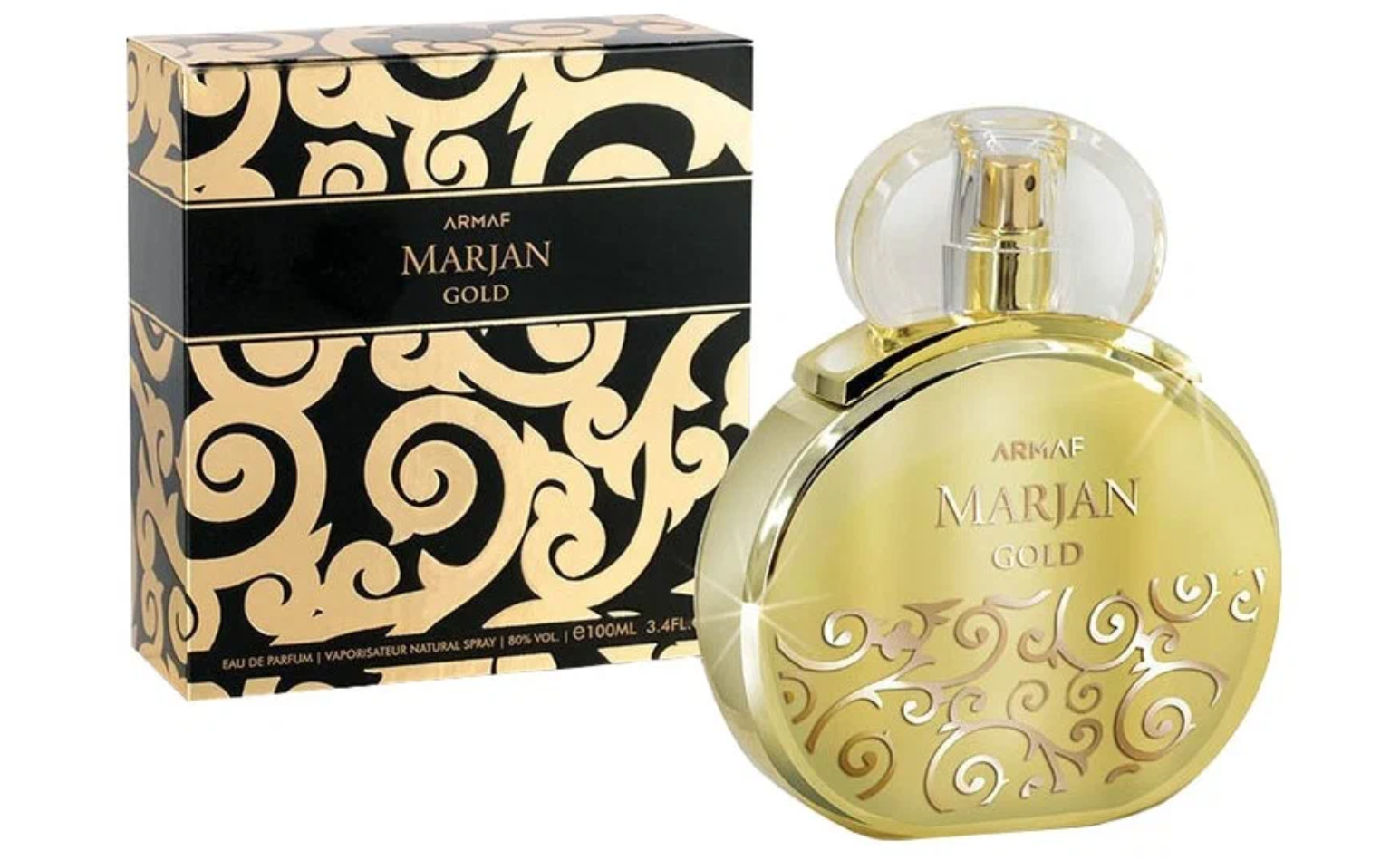 Парфюмерная вода Armaf Marjan Gold 100 мл