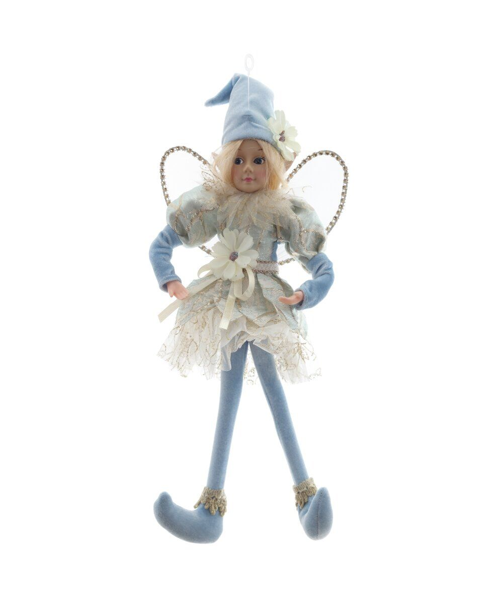 Игрушка набивная подвесная "Эльф", L18 W8 H44/20 см