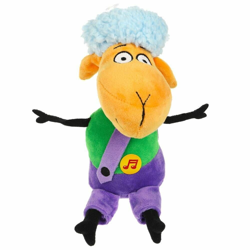 Мульти-Пульти Игрушка мягкая Отель у овечек, беня 19см озвучена, в пакете