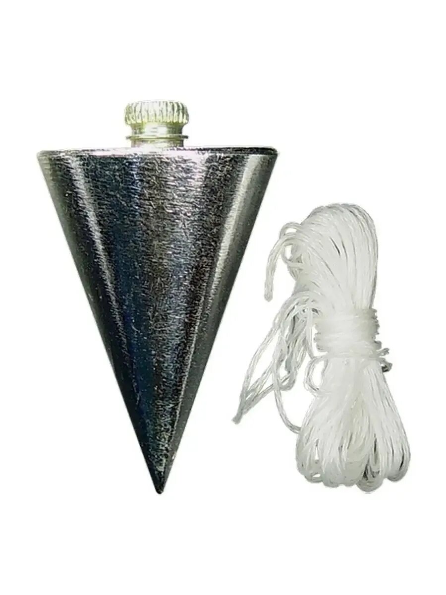 Отвес строительный 100 г 5 м