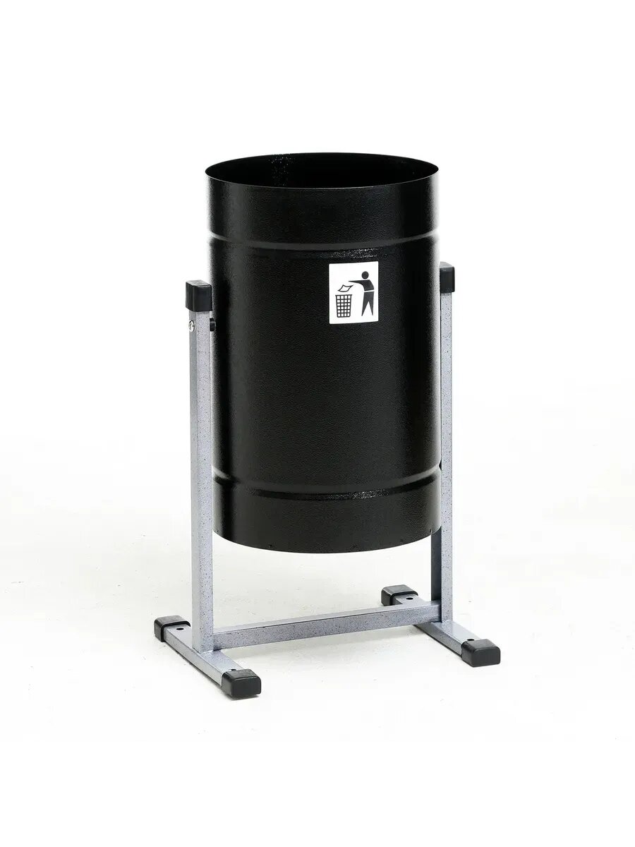 Урна уличная мусорная «Уралочка Бюджет» 21 л