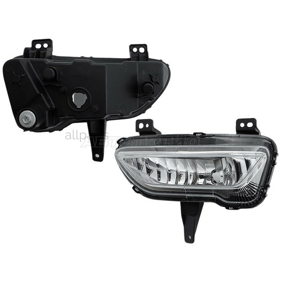 SAT ST-20-GWPRL Фара противотуманная (Слева) Great Wall Poer 21-