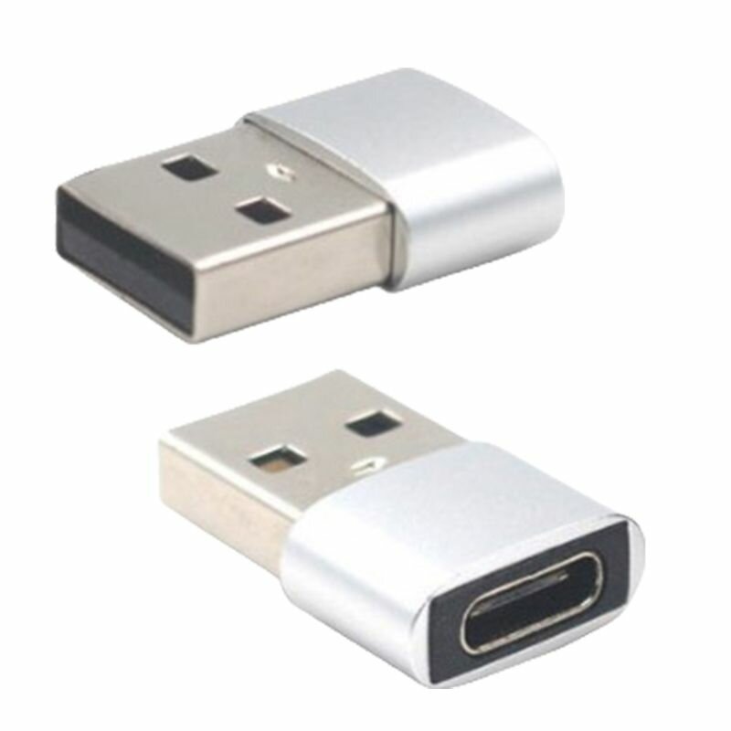 Сплиттер Type C с USB-адаптером -один на двоих — фото 1
