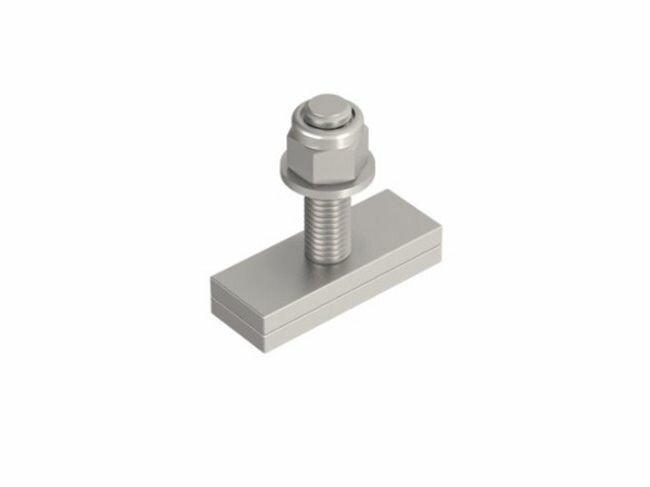 Пазовый болт для алюминиевого бампера TL для полуприцепа