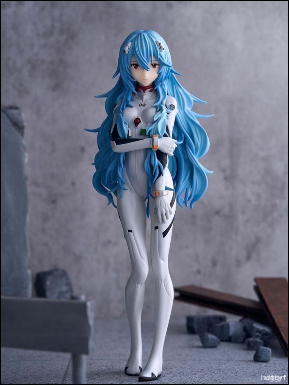 Аниме Фигурка Neon Genesis Evangelion / Евангелион, Ayanami Rei / Аянами Рей, 18см
