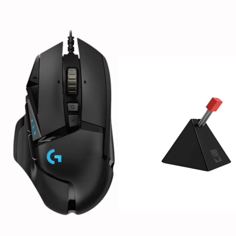 Игровая мышь Logitech G502HERO проводная, multicolor, с регулируемым весом и балансом