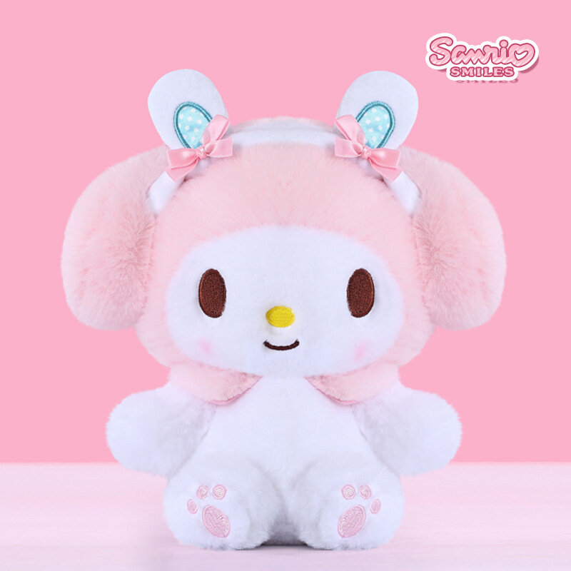 Плюшевая игрушка My Melody с ушами 22 см, лицензированный Sanrio