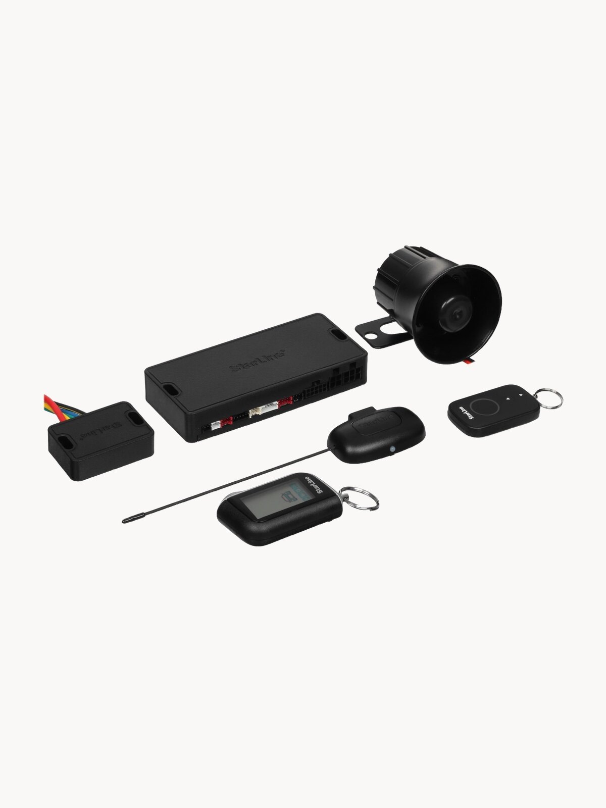 Охранно-телематический комплекс StarLine A93 V2 (Автозапуск, управление с брелока, доп. брелок)