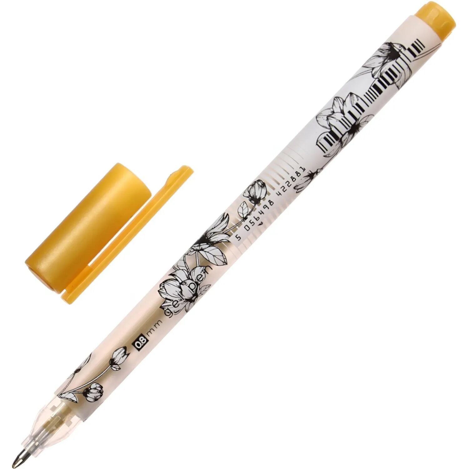 Ручка гелевая SKETCH&ARTUniWrite. GOLD 0.8мм золотая 20-0312/02