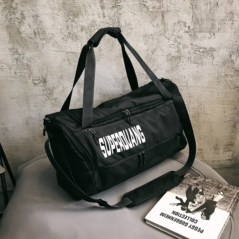 Оптовая сумка через плечо для мужчин большой емкости для фитнеса пара студенческий чемодан японская повседневная дорожная сумка портативный рюкзак
