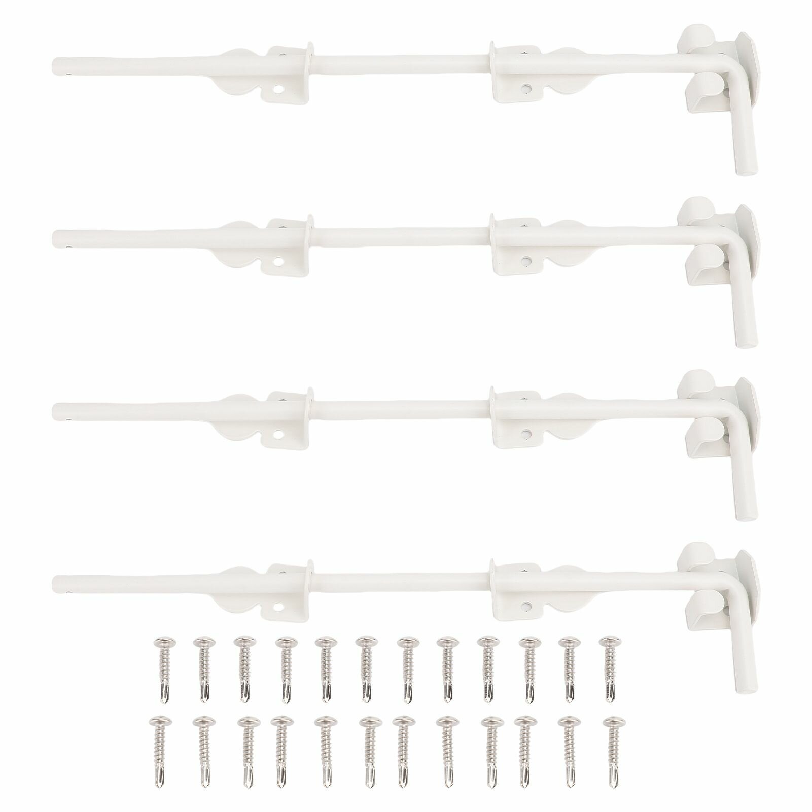 Набор задвижек для ворот 4 предмета