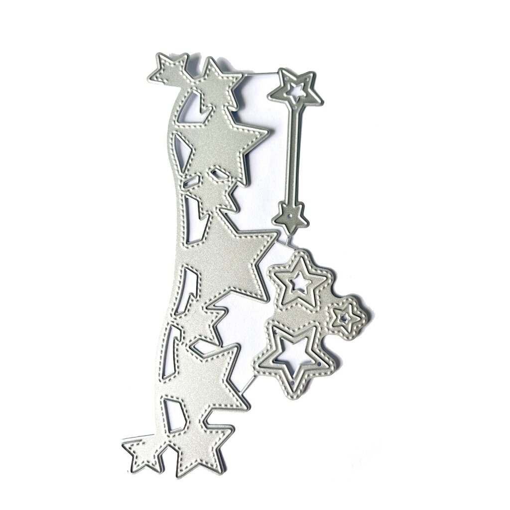 Трафареты для скрапбукинга звезды