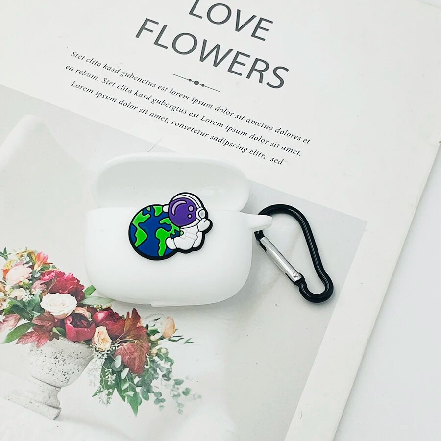 Силиконовый чехол для наушников VBYGXTIN для JBL W300TWS/WAVE FLEX for JBL WAVE FLEX 2, A1