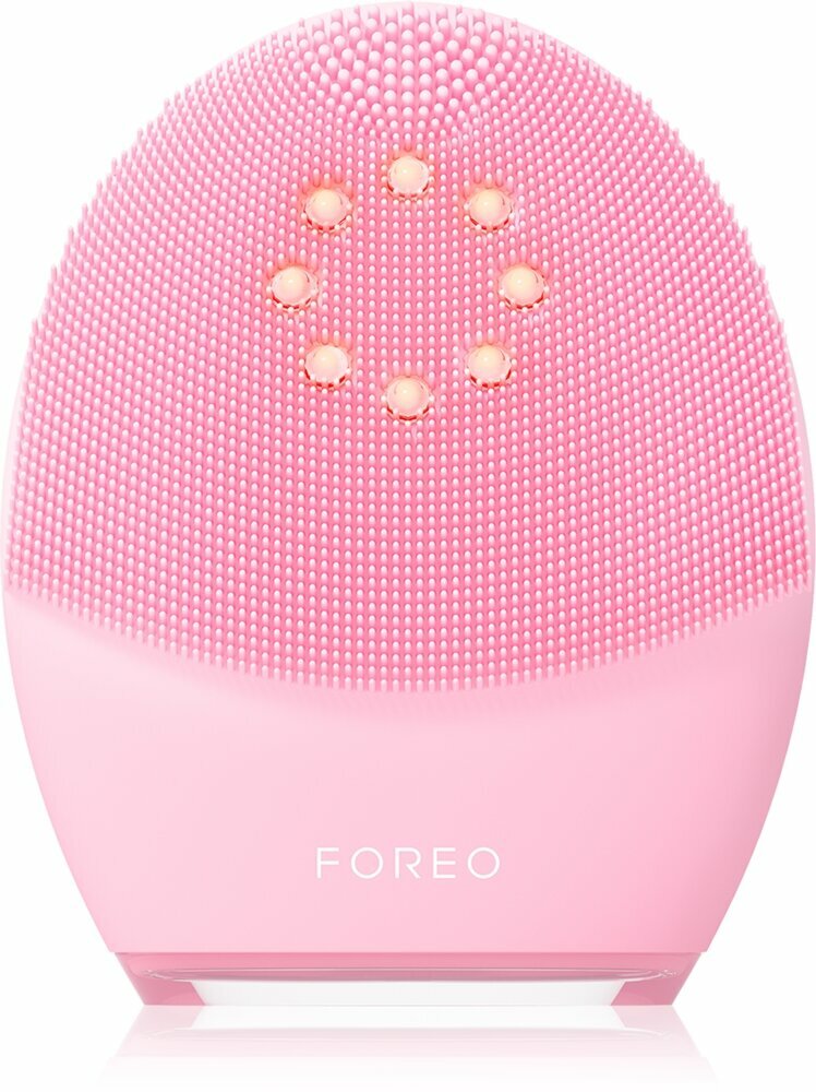 Foreo Очищающая щетка LUNA 4 Plus с функцией термоукрепляющего массажа, цвет розовый