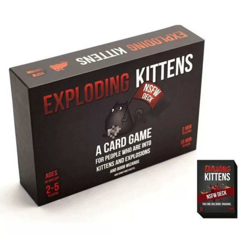 Карточный набор ns cat с несколькими комплектами для любителей игр и подарков черный