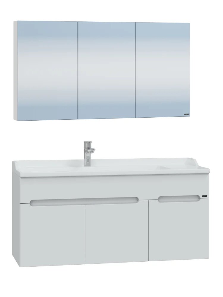 Мебель для ванной комнаты СаНта Лондон 120 подвесная