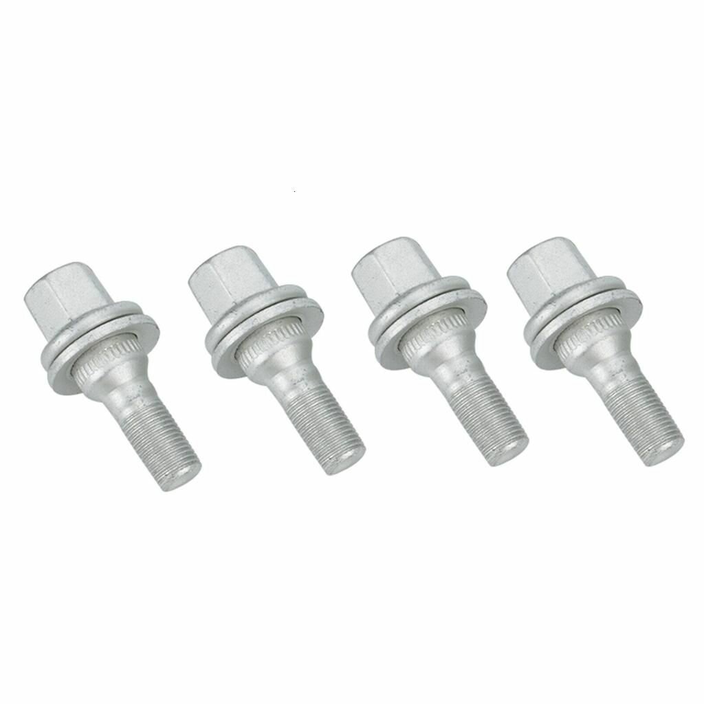 1 комплект из 4 винтов и болтов для крепления колесных дисков Peugeot 2008 301 307-4