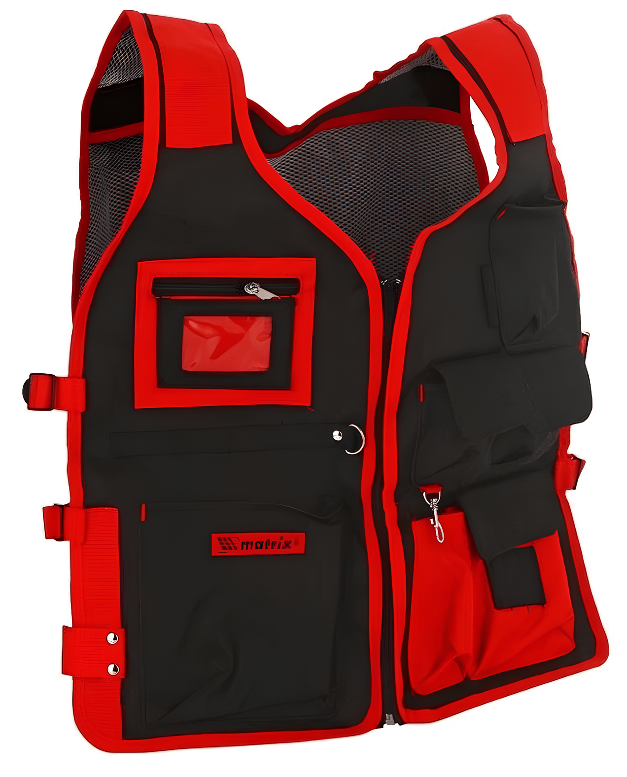 Жилет MATRIX 90246, универсальный, полиэстер, устойчивость к влаге и химикатам