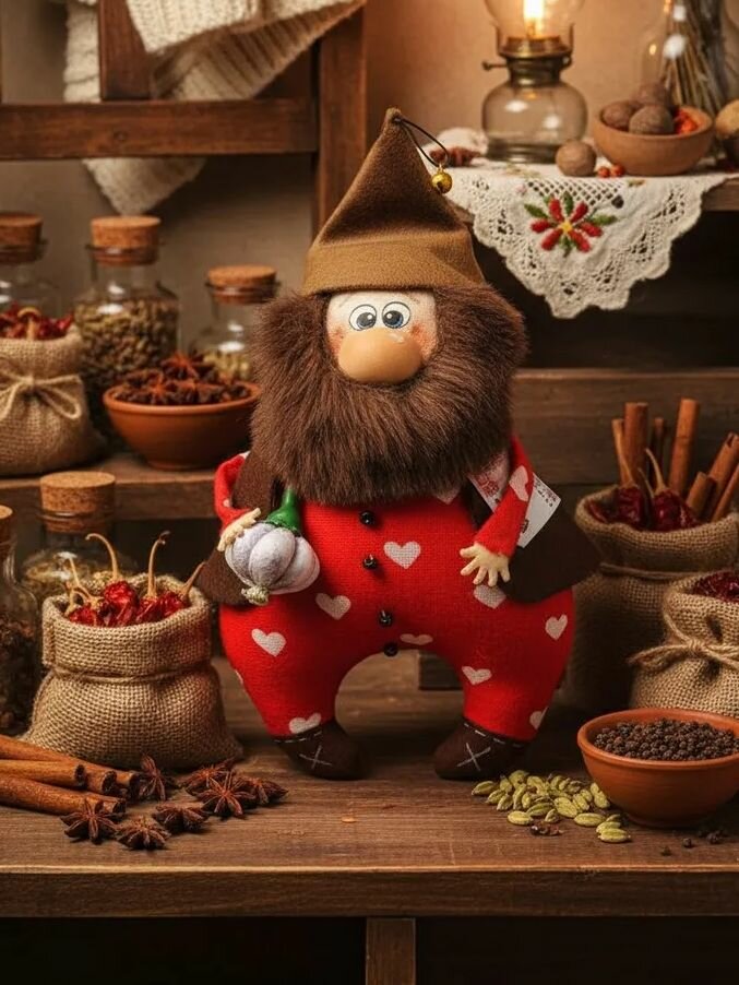 Домовой, оберёг, Кузенька, оберег для дома, гном