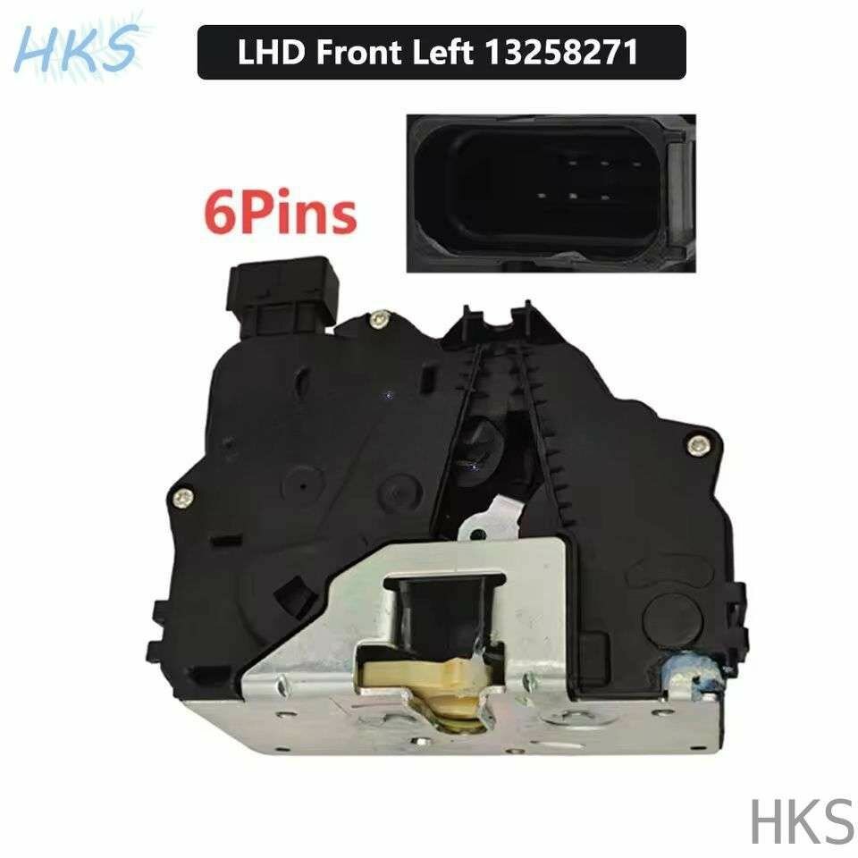 Высокое качество LHD левая передняя дверь замок привода для Opel Corsa D 2006-2011 13258271HKS