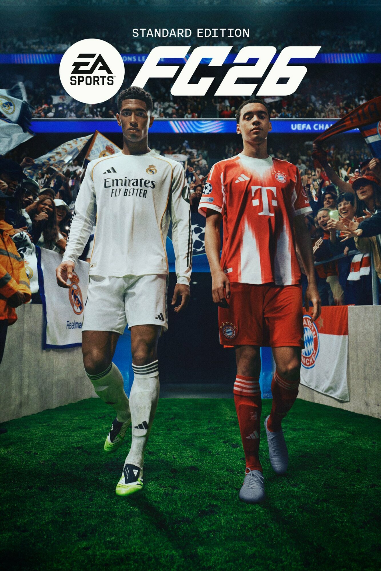 EA SPORTS FC™ 26 Standard Edition Xbox One & Xbox Series X|S — ключ активации Xbox / Microsoft Store · Xbox One, Xbox Series X|S · цифровой ключ · любой регион