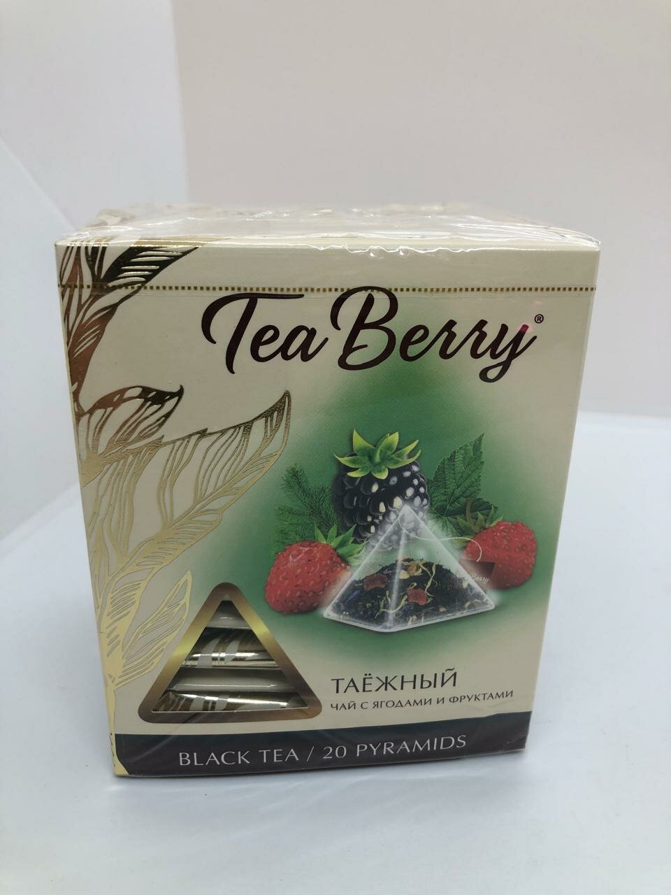 Чай Tea Berry " Таёжный " в пакетиках 20 шт.