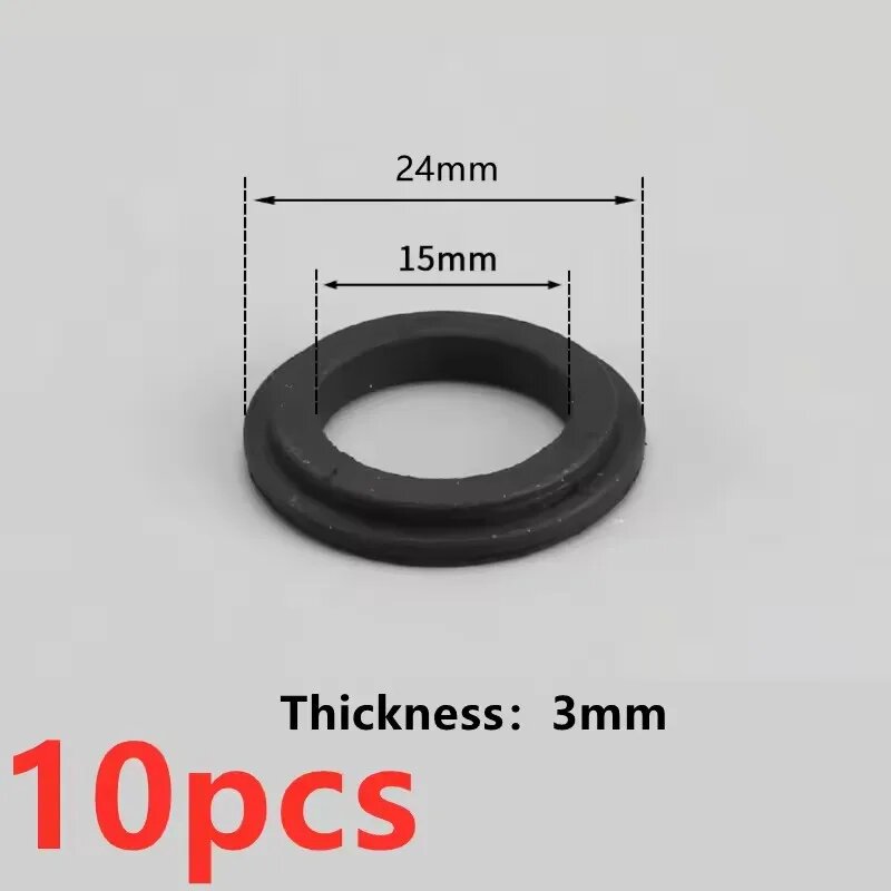 Латунный аэратор для смесителя 24 мм 10pcs Gasket