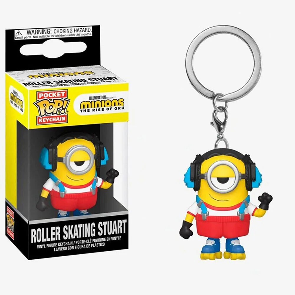 Pop Minions брелки with box — фото 1