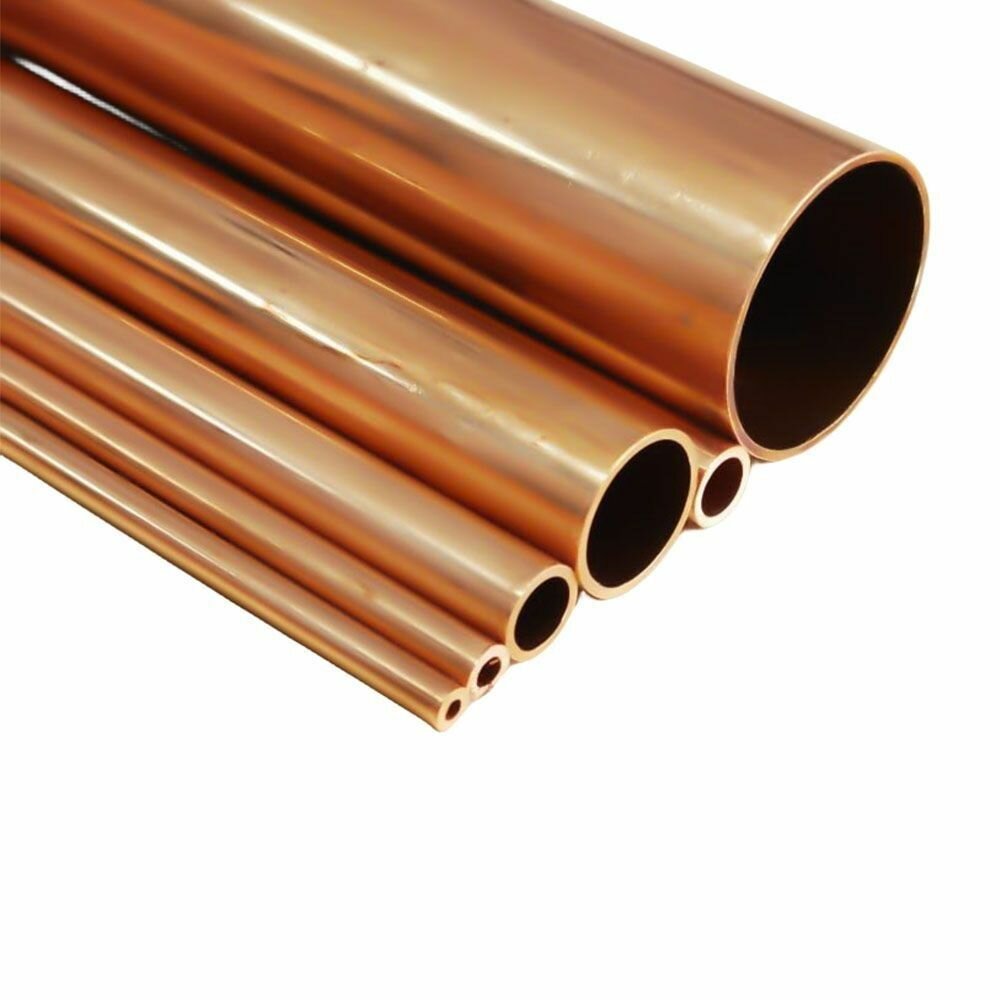 Медная труба 20x18x500мм толщина стенки 1 мм внешний диаметр 20 мм внутренний диаметр 18 мм длина 500 мм