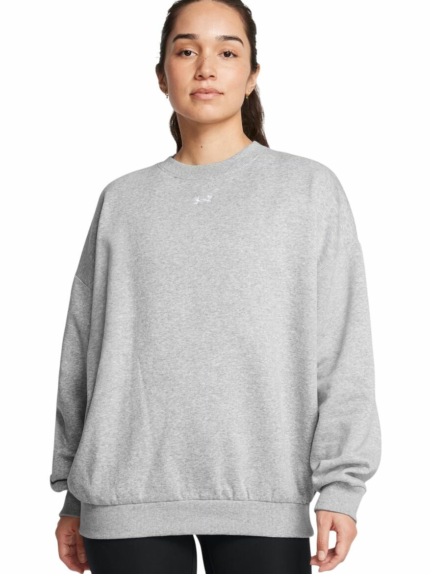 Лонгслив спортивный Rival Fleece OS Crew