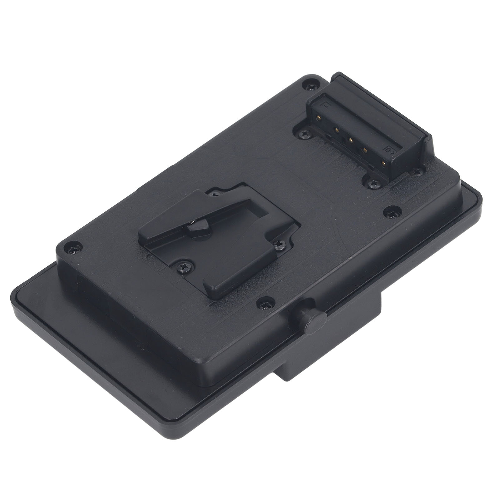 V Battery Mount Adapter Plate Port to A Type D TAP Hanging GP S Converter for Camera
