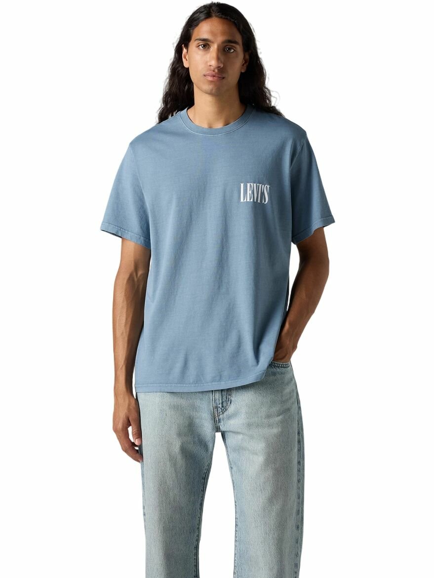 Футболка Men Relaxed Fit Graphic Tee