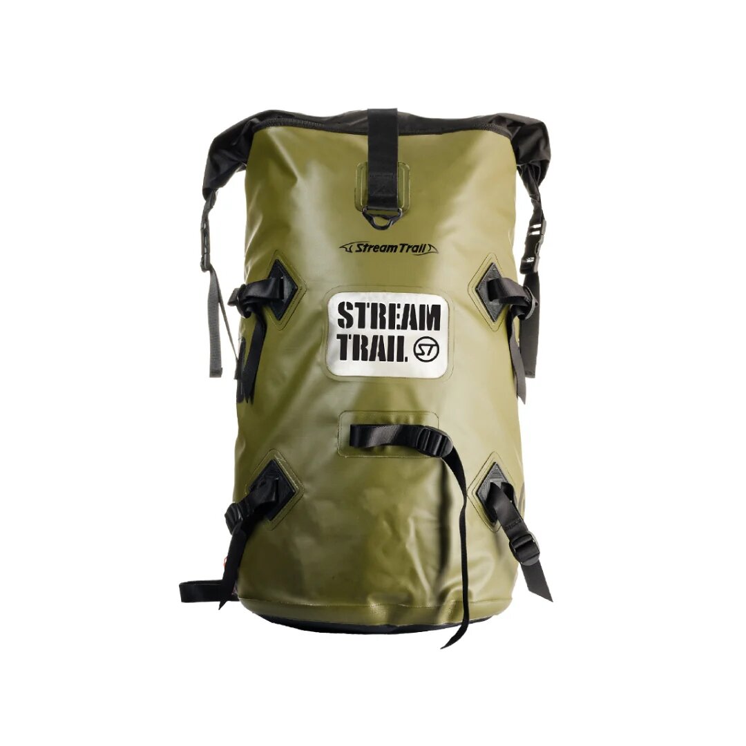 Влагозащитный рюкзак Stream Trail Dry Tank D2 OD (Olive Drab) 60L