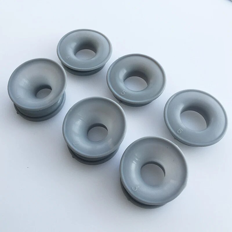 Силиконовые насадки для пениса, комплект 6шт, Цвет: 6pcs