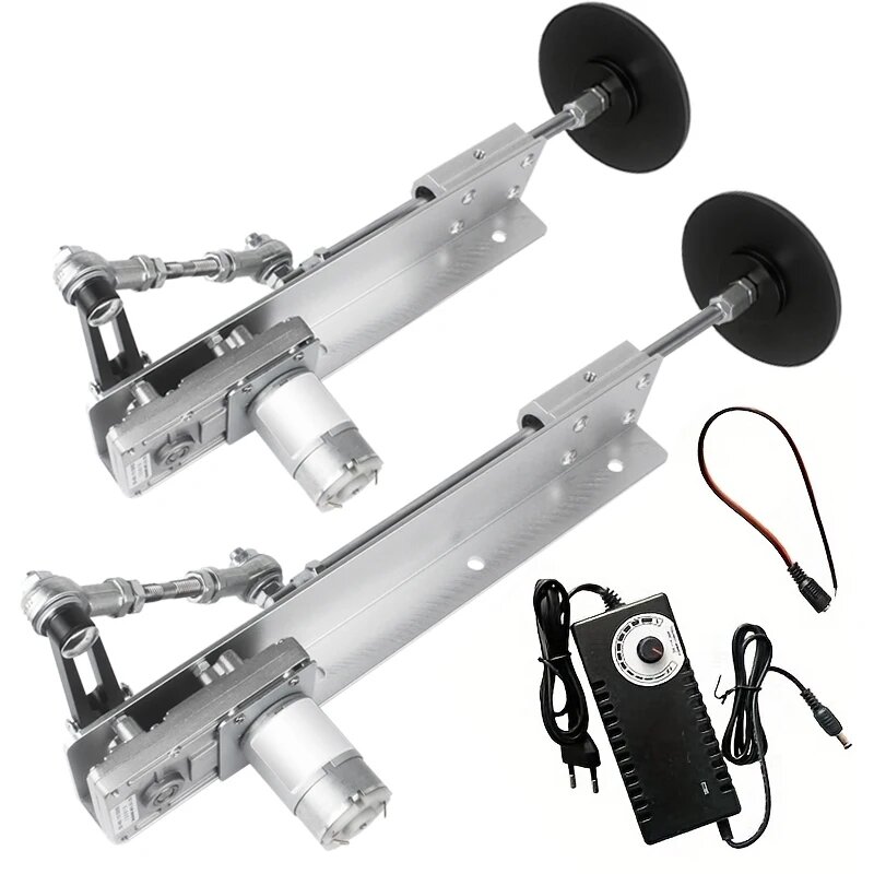 Секс-машина, поршневая машина для любви, 2-8 см, 3-15 см, поршневой линейный привод с присоской, мини-телескопическая секс-машина 3-15cm 120rpm, 24V