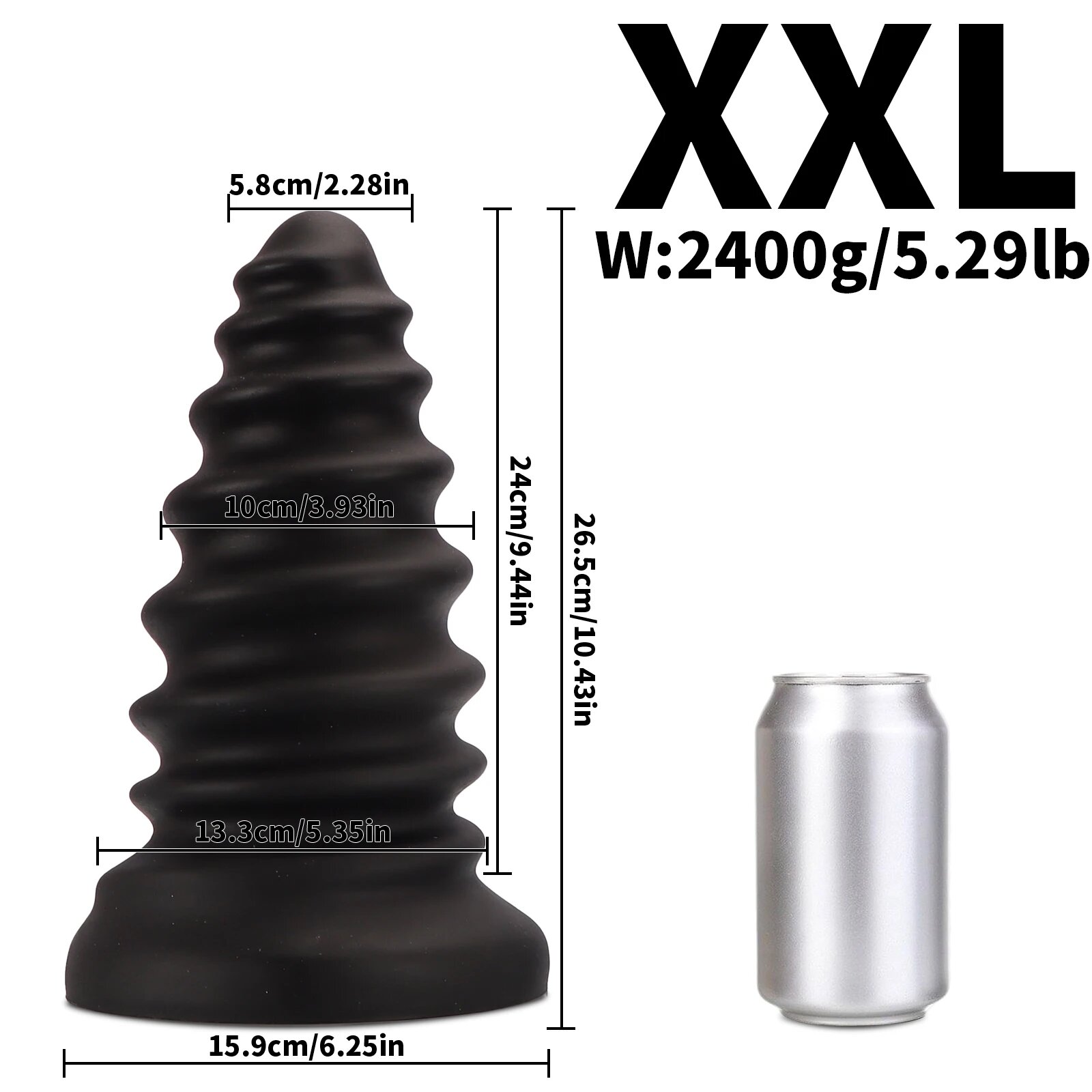 5 размеров, большая силиконовая анальная пробка, огромная анальная пробка, анальная пробка XXL