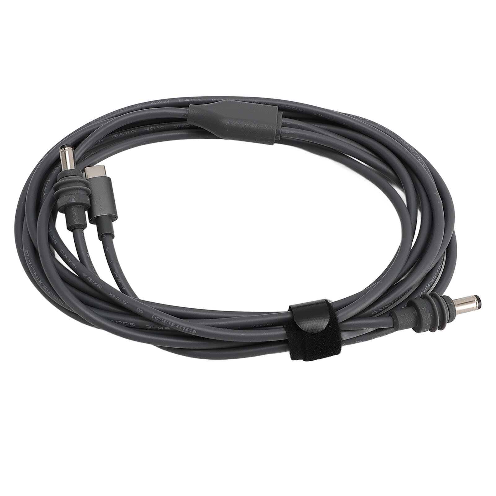 Кабель питания 2 в 1 USB C-DC для мини-спутника, 18AWG, IP68, водонепроницаемый удлинитель спутникового кабеля типа C для замены, 5 м/16,4 футов