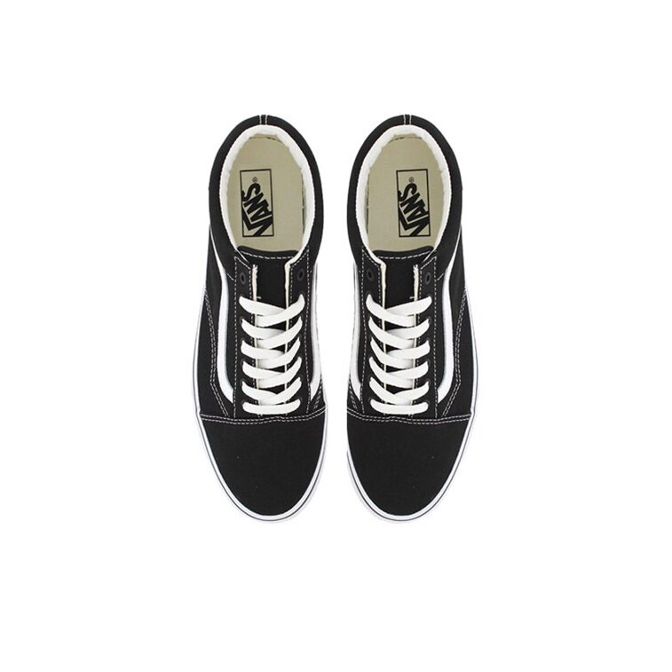 Кроссовки VANS Old Skool, размер EU 41 стопа (26.5CM), черный — фото 1