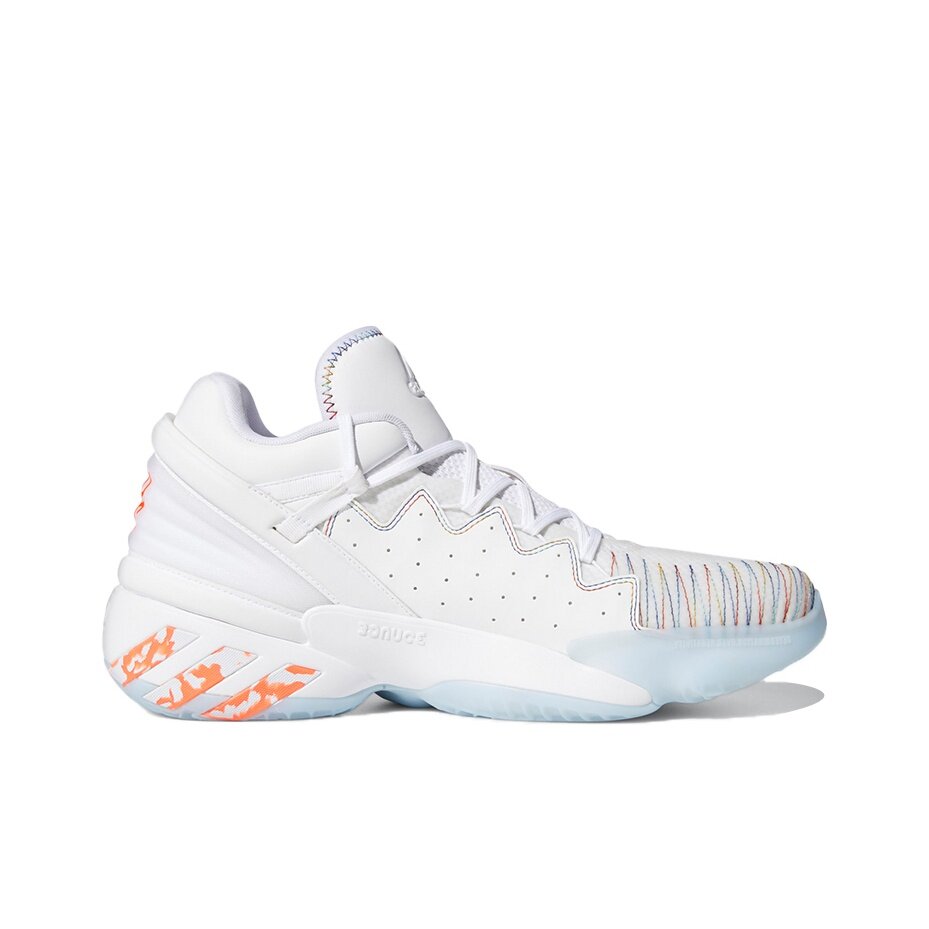 Кроссовки adidas D.O.N. Issue #2, размер EU 42.5 стопа (26.5CM), white — фото 1