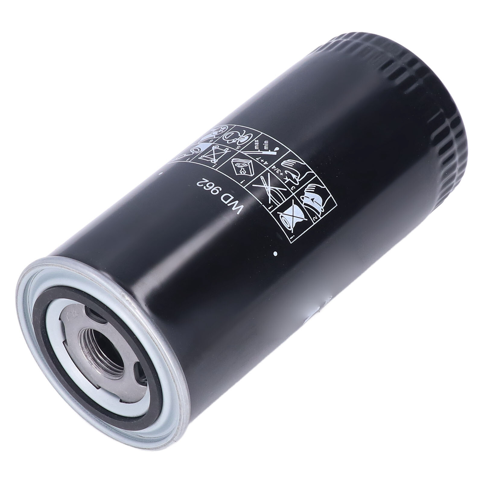 Масляный фильтр воздушного компрессора тип алюминиевого сплава, применимого для 22-37 кВт/30-50 л. с. WD962