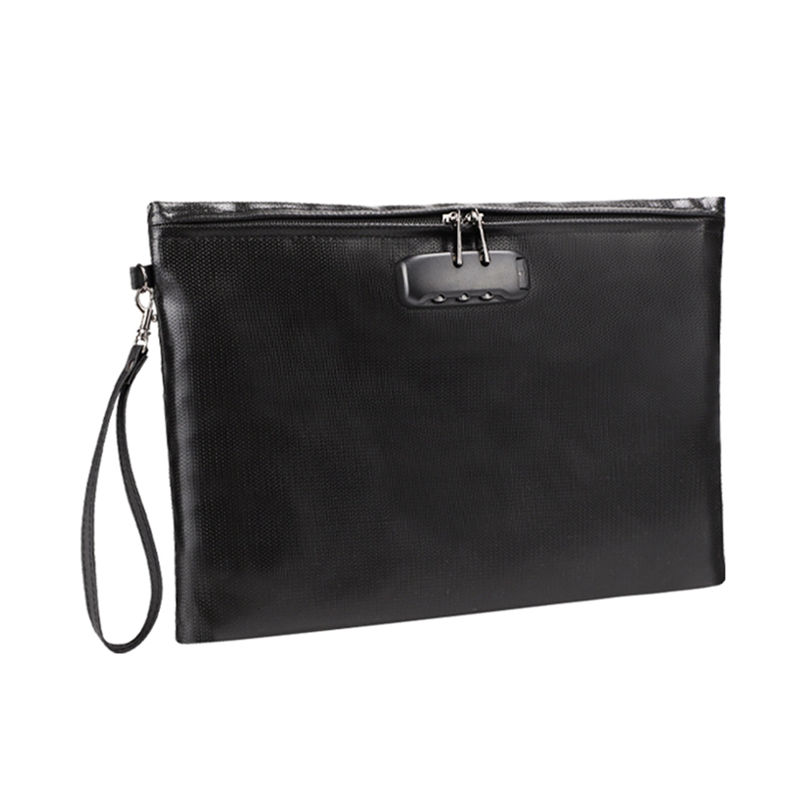 Огнестойкая сумка для документов с замком. Органайзер для безопасности денег. Застежка-молния. Карман для хранения. Карман с 10 слотами для карт. Файл для документов формата А4. Наличные. Паспортные сертификаты. Домашний офис. Путешествия.