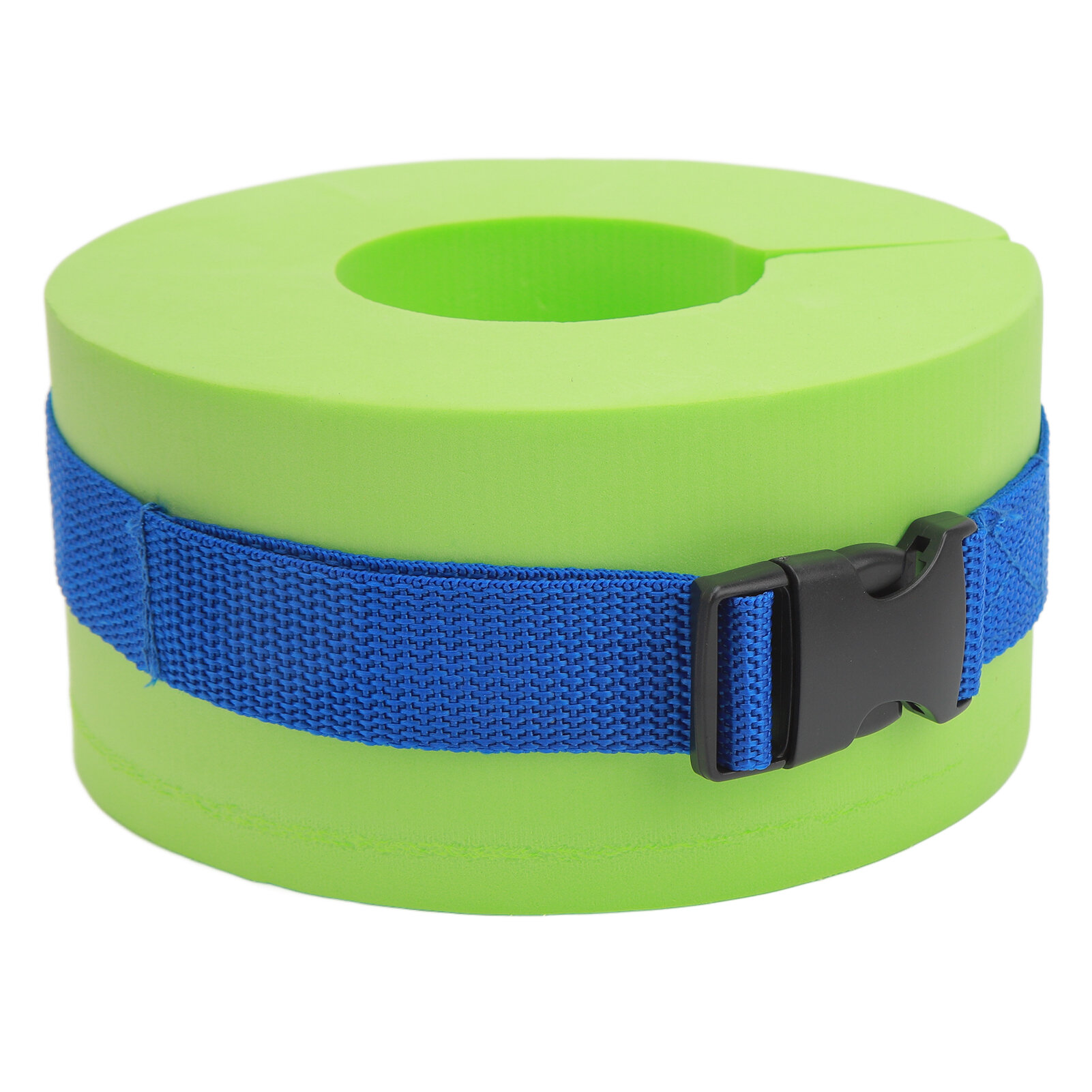 Swim Cuff Green Thicken Ankles Arms Float Swimming with Buckle for Fitness Training