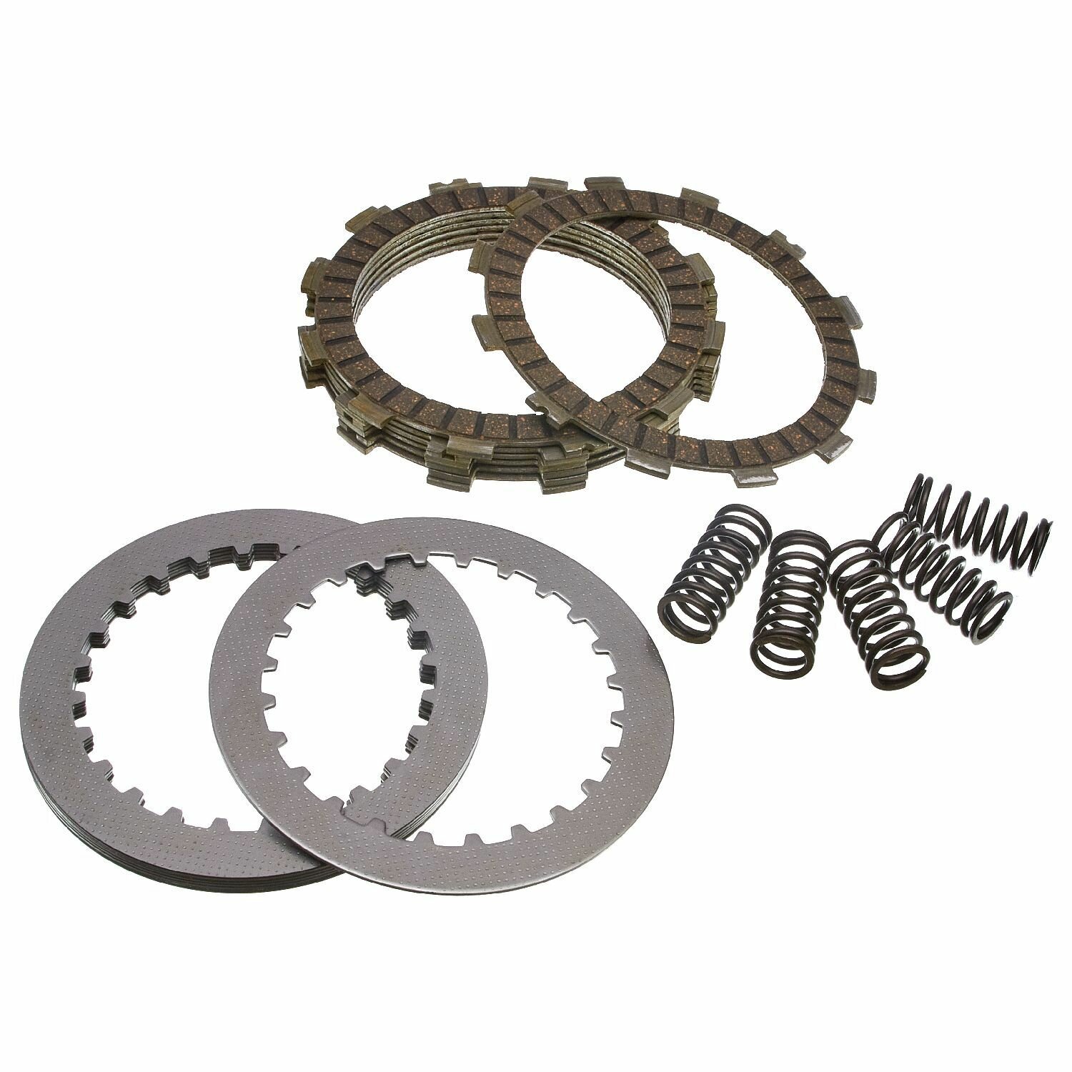 Комплект дисков сцепления KTM SX125 06-08, EXC125 06-08