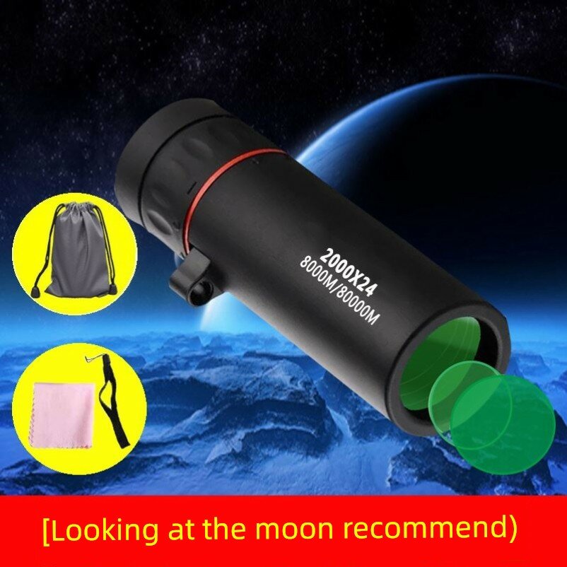 Мини-новый мини-телескоп ультра-дальностороннего действия уменьшенной микроформы для просмотра луны, наблюдения за