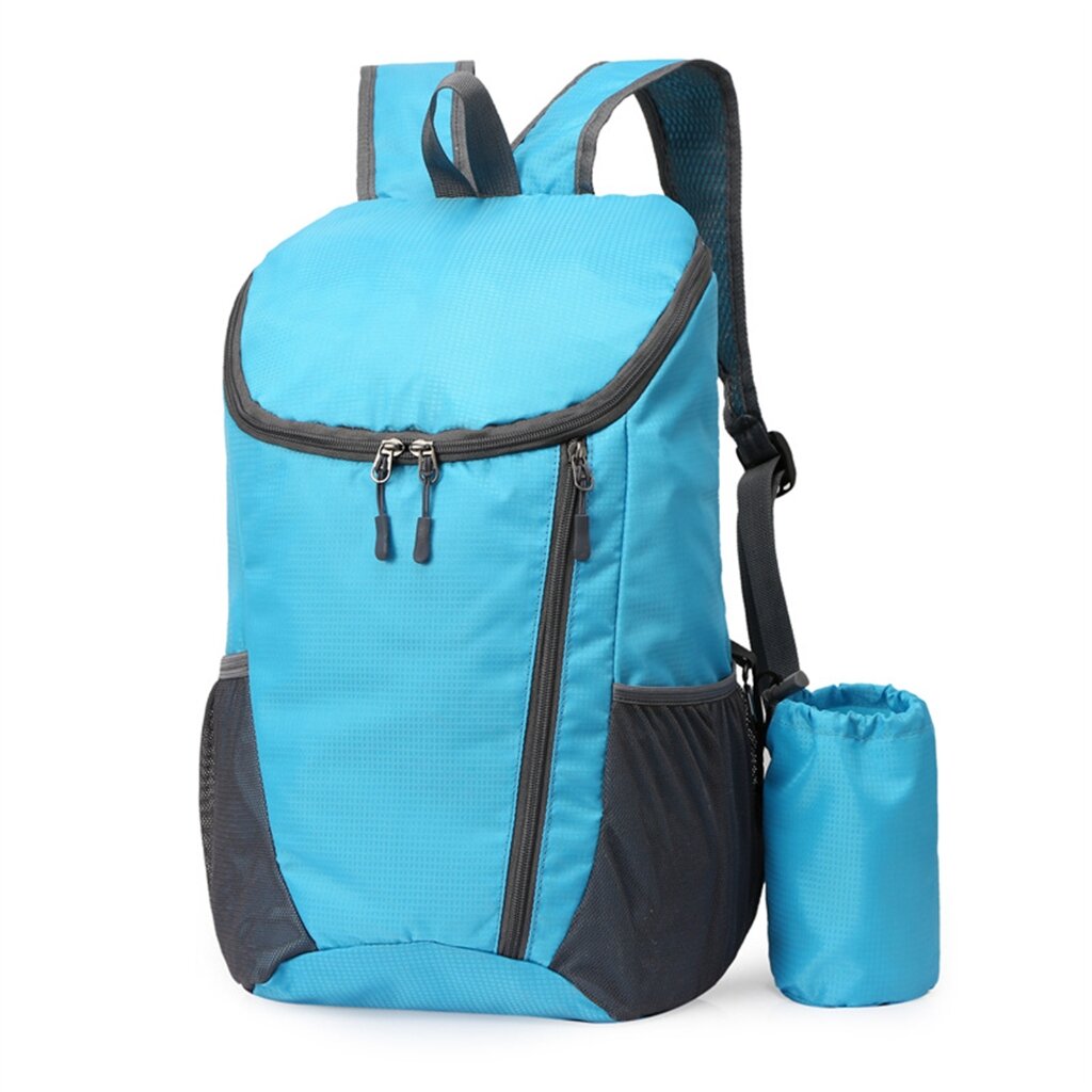 Легкий Складной Походный Рюкзак Packable Travel Backpack для Кемпинга