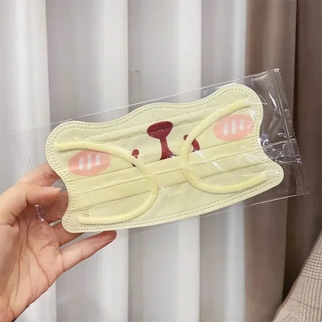 MINISO Маска для лица Sanrio Cinnamoroll My Melody Hello Kitty