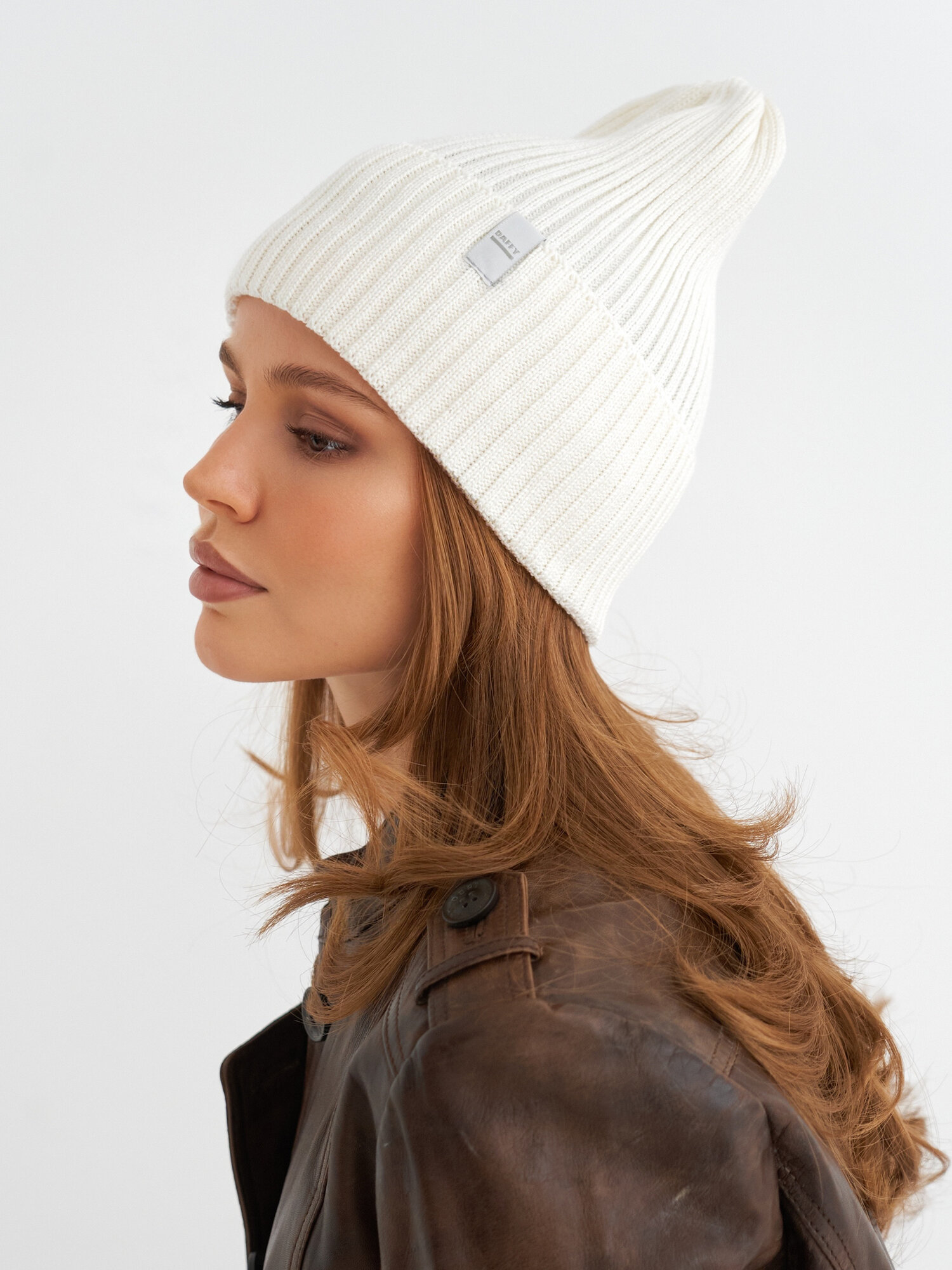 Шапка-бини для женщин