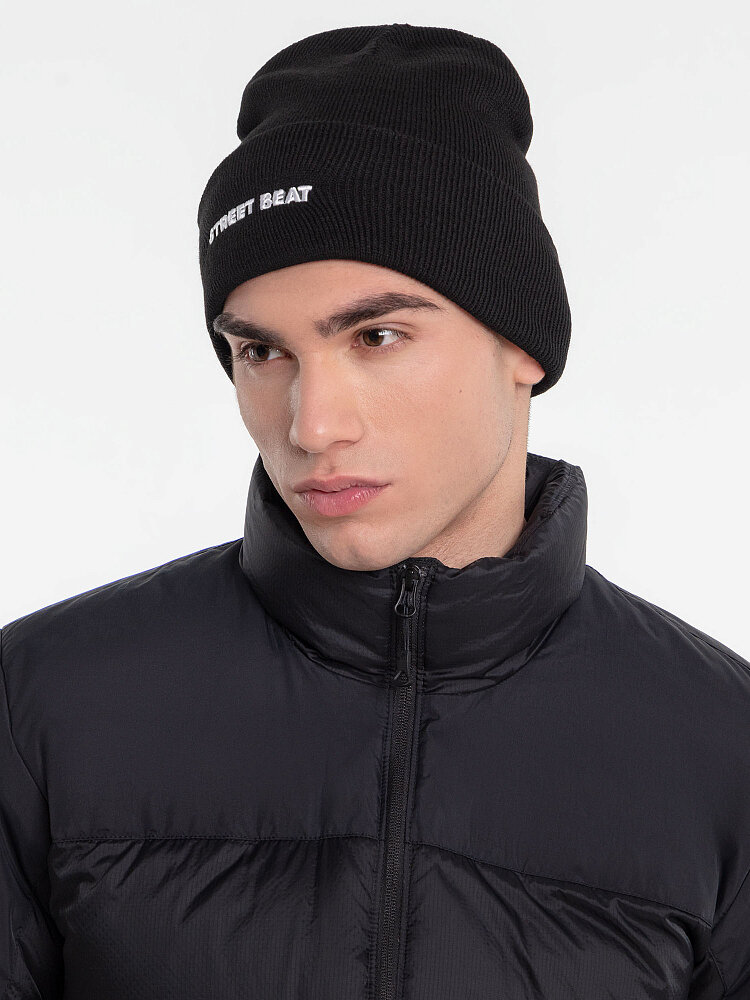 Шапка STREETBEAT Basic Hat для взрослых и детей, размер OneSize, черный — фото 1