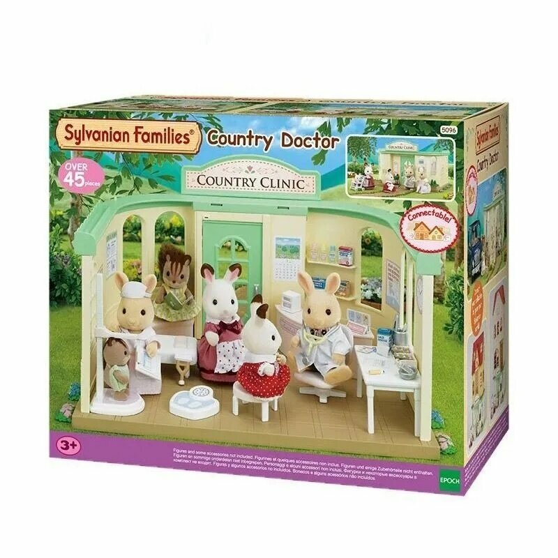 Sylvanian Families Серия "Доктор" Сельский врач