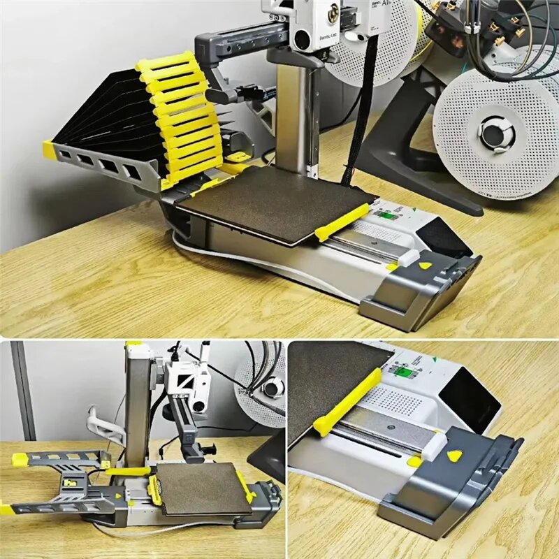 Bamboo Lab A1 Mini 3D-принтер, комплект из 5 шт, PEI пластины 184x184 мм